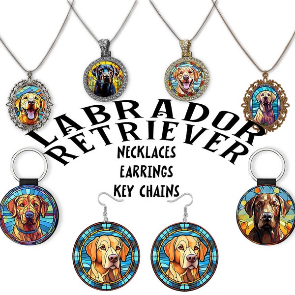Labrador Jewelry - Etsy