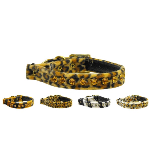 Leopard Dog Collar - Etsy