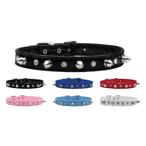 Spiked Dog Collar - Etsy