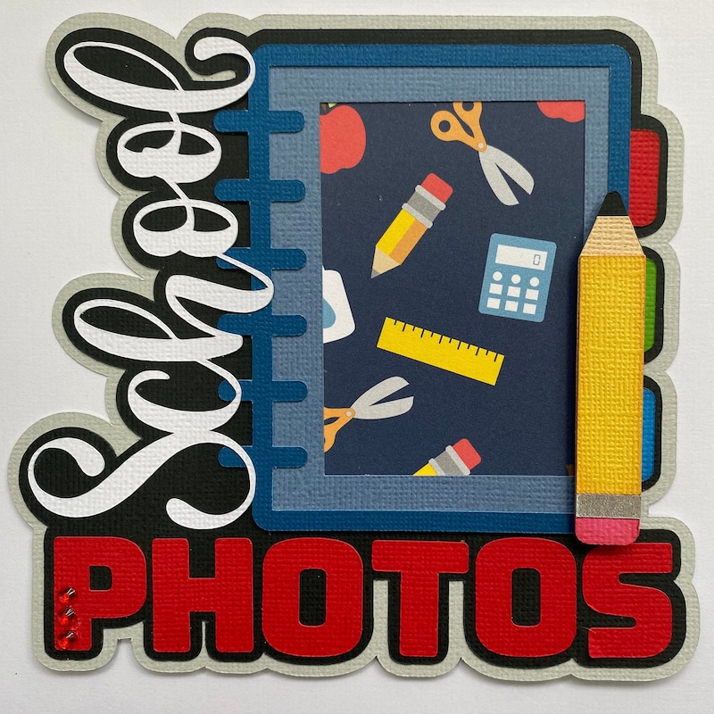 Scrapbook Die Cuts - Etsy