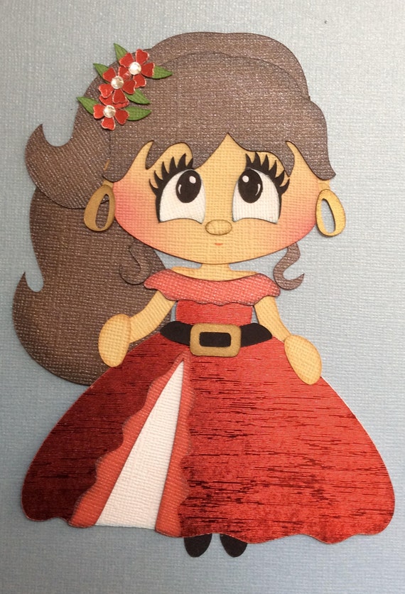 Lana Paper Piecing Die Cut Scrapbook Die Cut Embellishment - Etsy