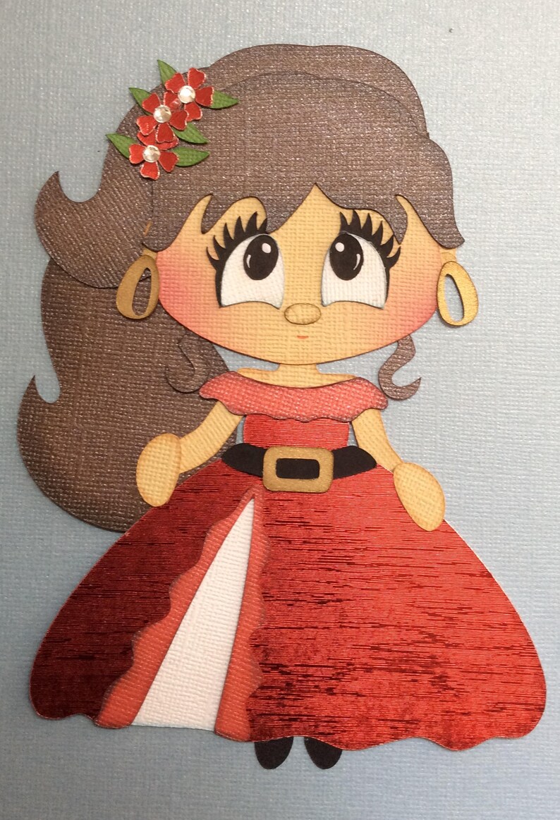 Lana Paper Piecing Die Cut Scrapbook Die Cut Embellishment - Etsy