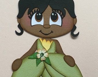 Cupid Bear Paper Piecing Die Cut Scrapbook Embellishment | Etsy