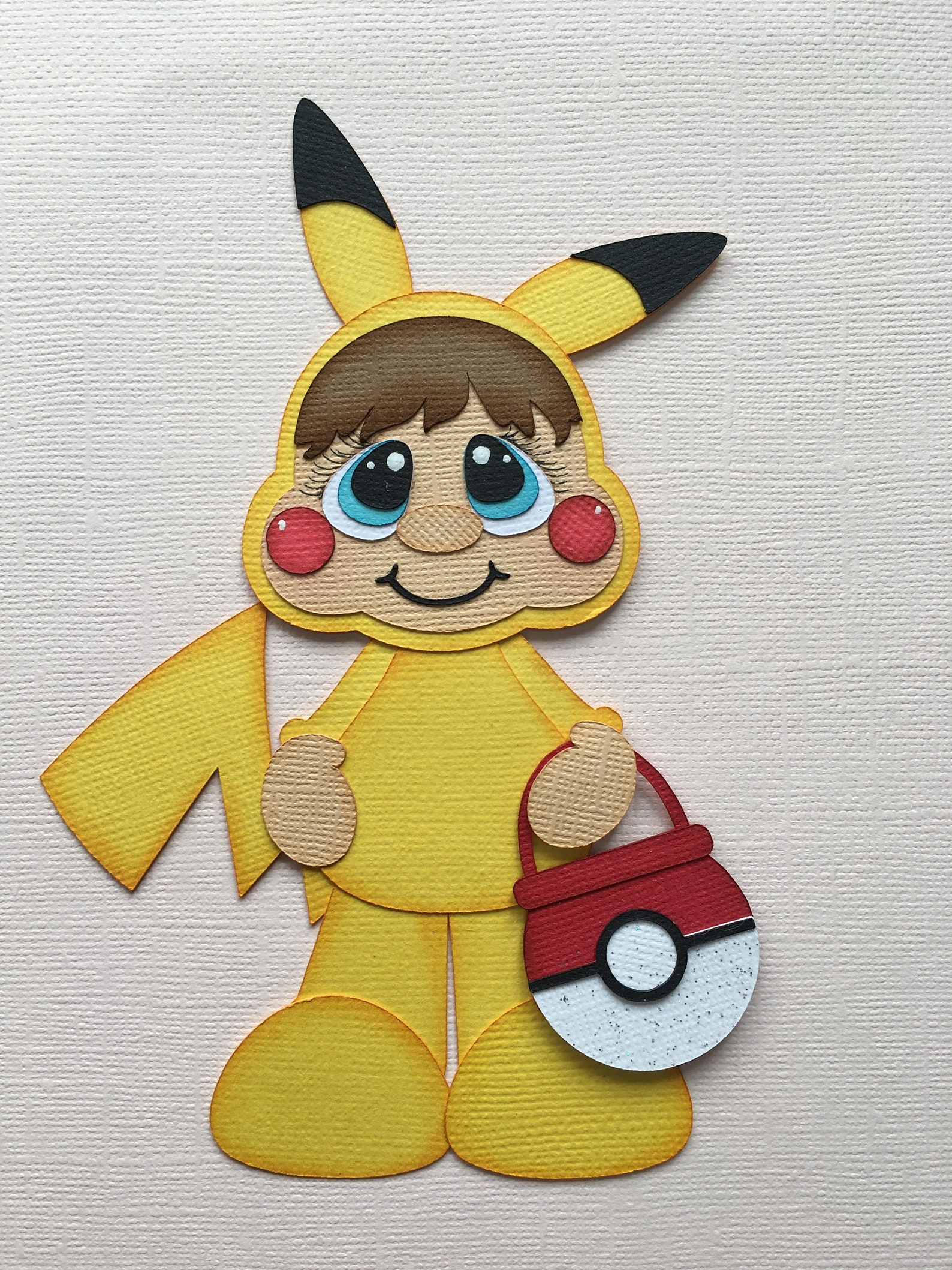 Pika Paper Piecing Die Cut Scrapbook Embellishment - Etsy