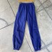 Vintage 90s Colombia Cobalt Blue Track Pants Joggers Nylon Workout ...