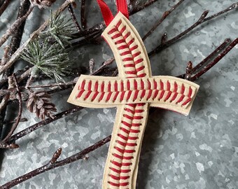 Baseball Cross - Etsy