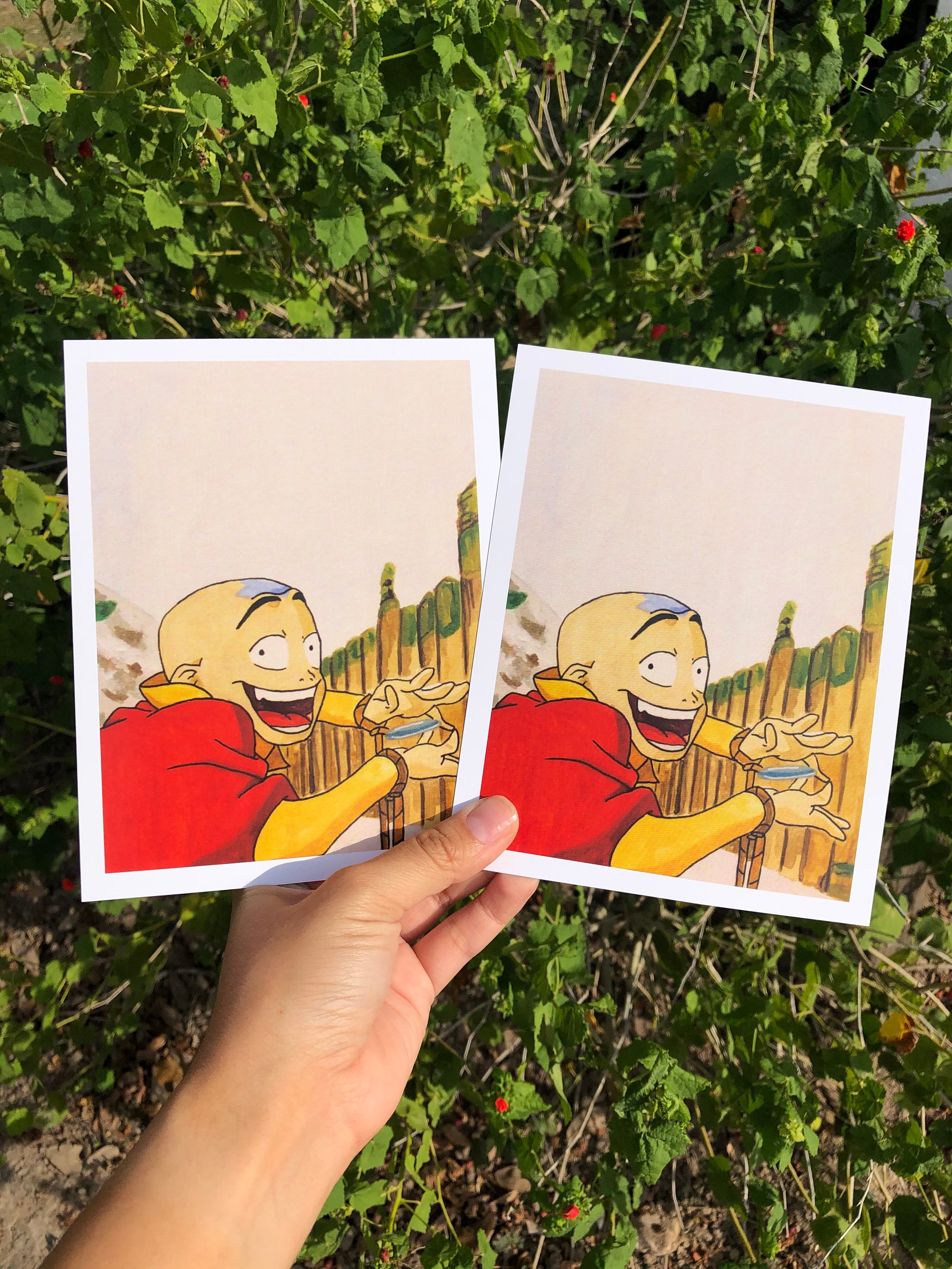 Aang Airbending Trick