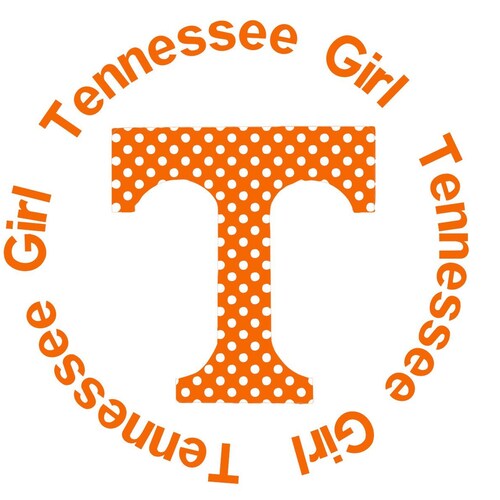 Tennessee SVG Cut Design - Etsy