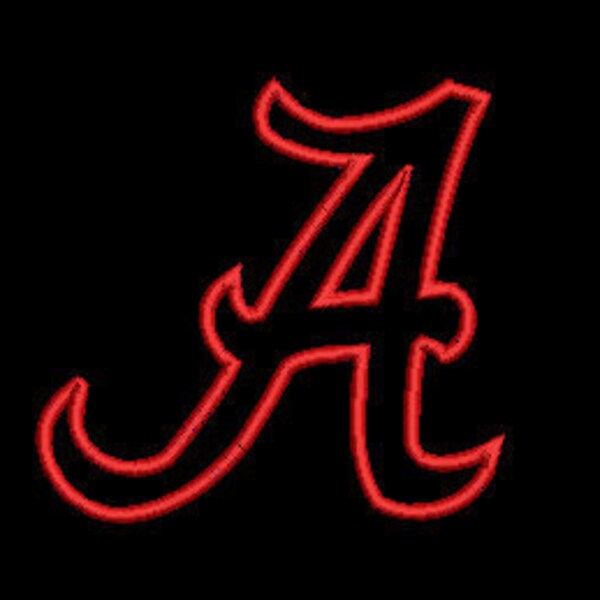 Alabama Applique - Etsy