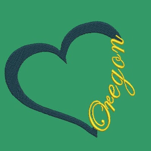 Oregon Ducks Embroidery Design - Etsy