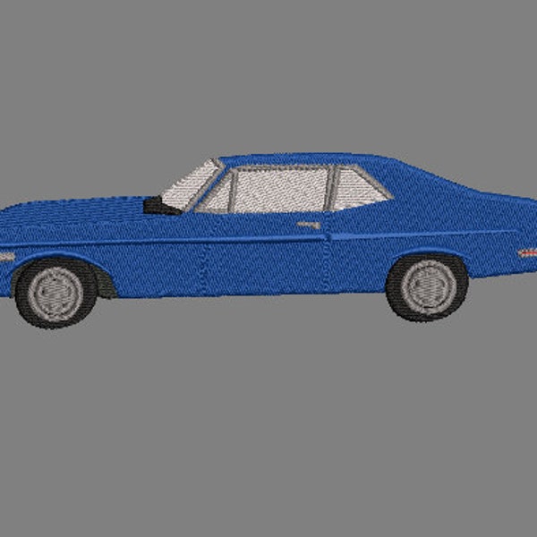 Chevy Embroidery - Etsy