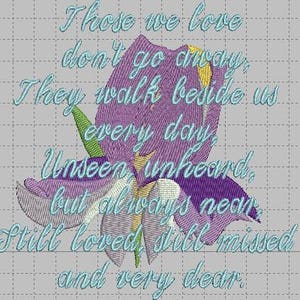 Inspirational Machine Embroidery Design - Etsy