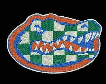 The Sunshine State FL Florida Digital Machine Embroidery - Etsy