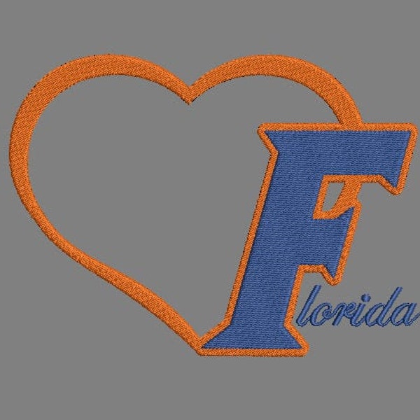 Florida Machine Embroidery - Etsy