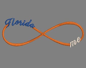 Florida Outline Machine Embroidery Design - Etsy