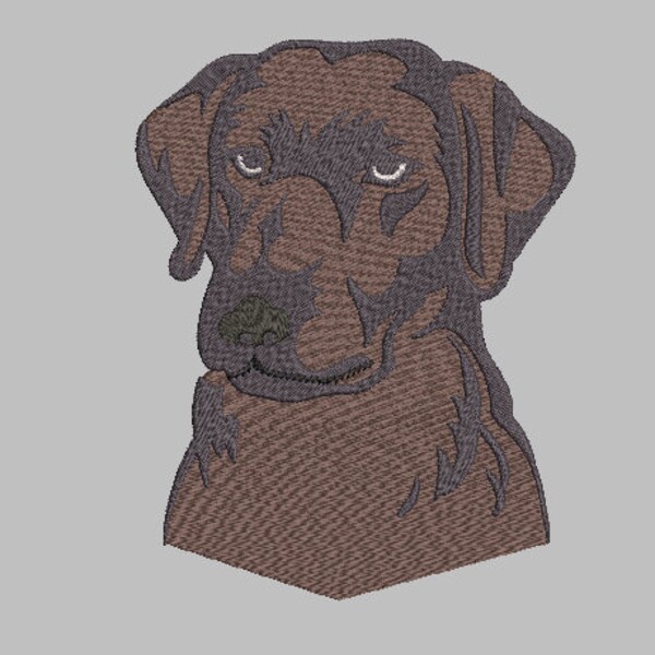 Lab Embroidery Design - Etsy