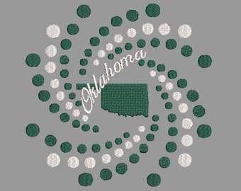 University of Oklahoma Embroidery Design - Etsy