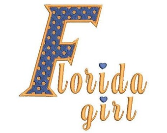 Florida Palm Tree Embroidery Design Instant Download - Etsy