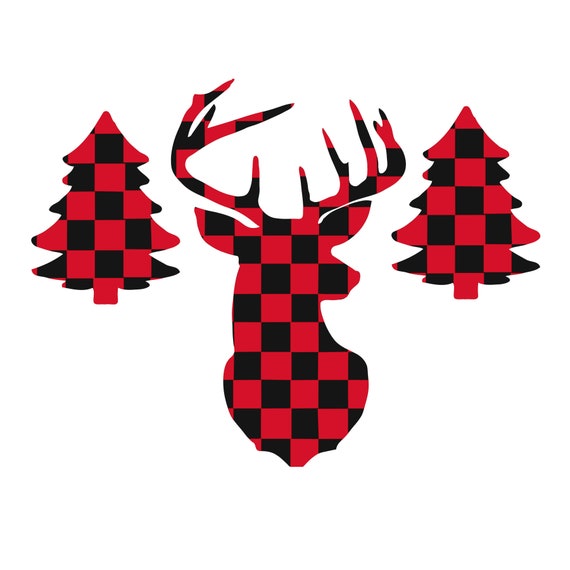 Deer SVG Cut Design | Etsy