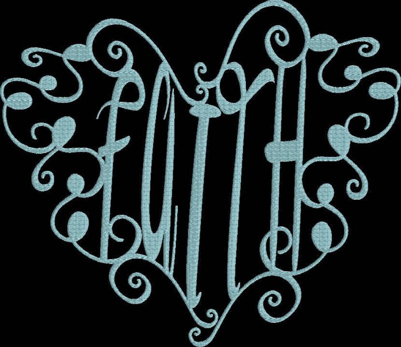 Inspirational Machine Embroidery Design - Etsy