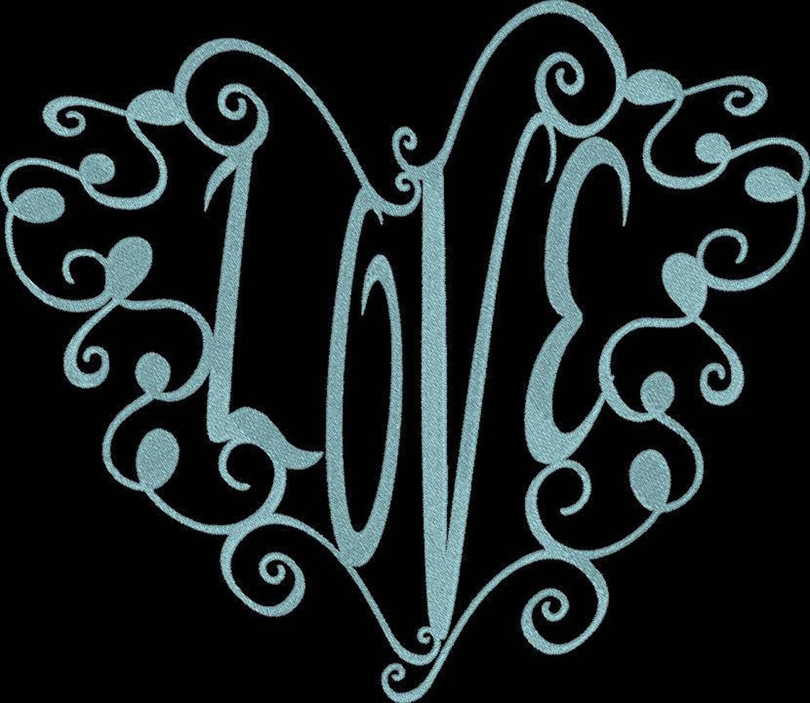 Inspirational Machine Embroidery Design | Etsy