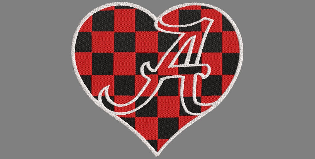 Alabama Machine Embroidery Design-4 Sizes - Etsy