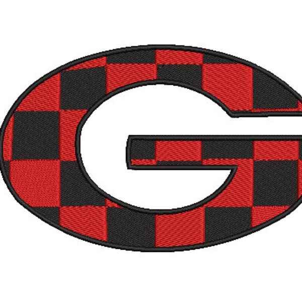 Uga Embroidery Design - Etsy