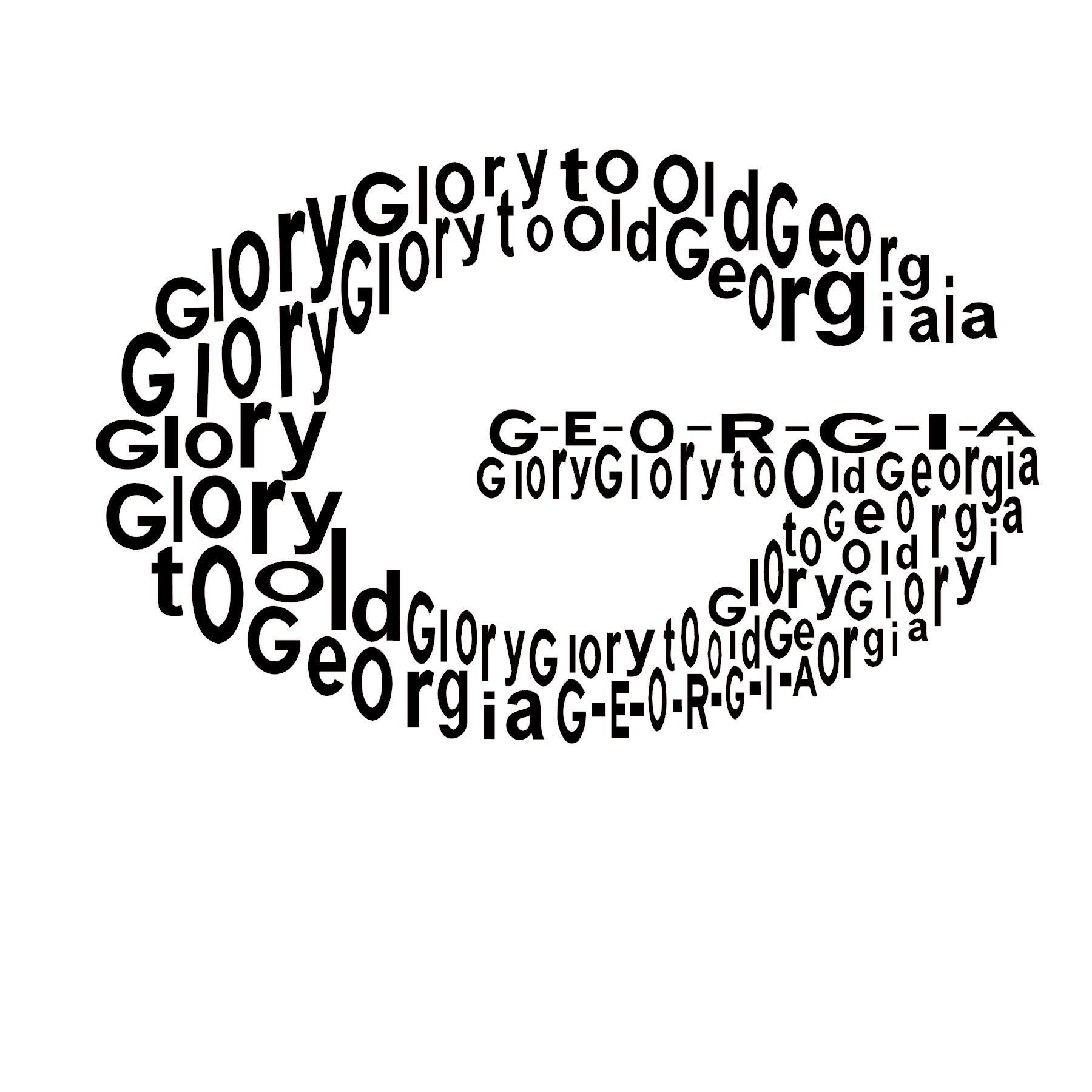 Georgia G SVG Cut Design - Etsy