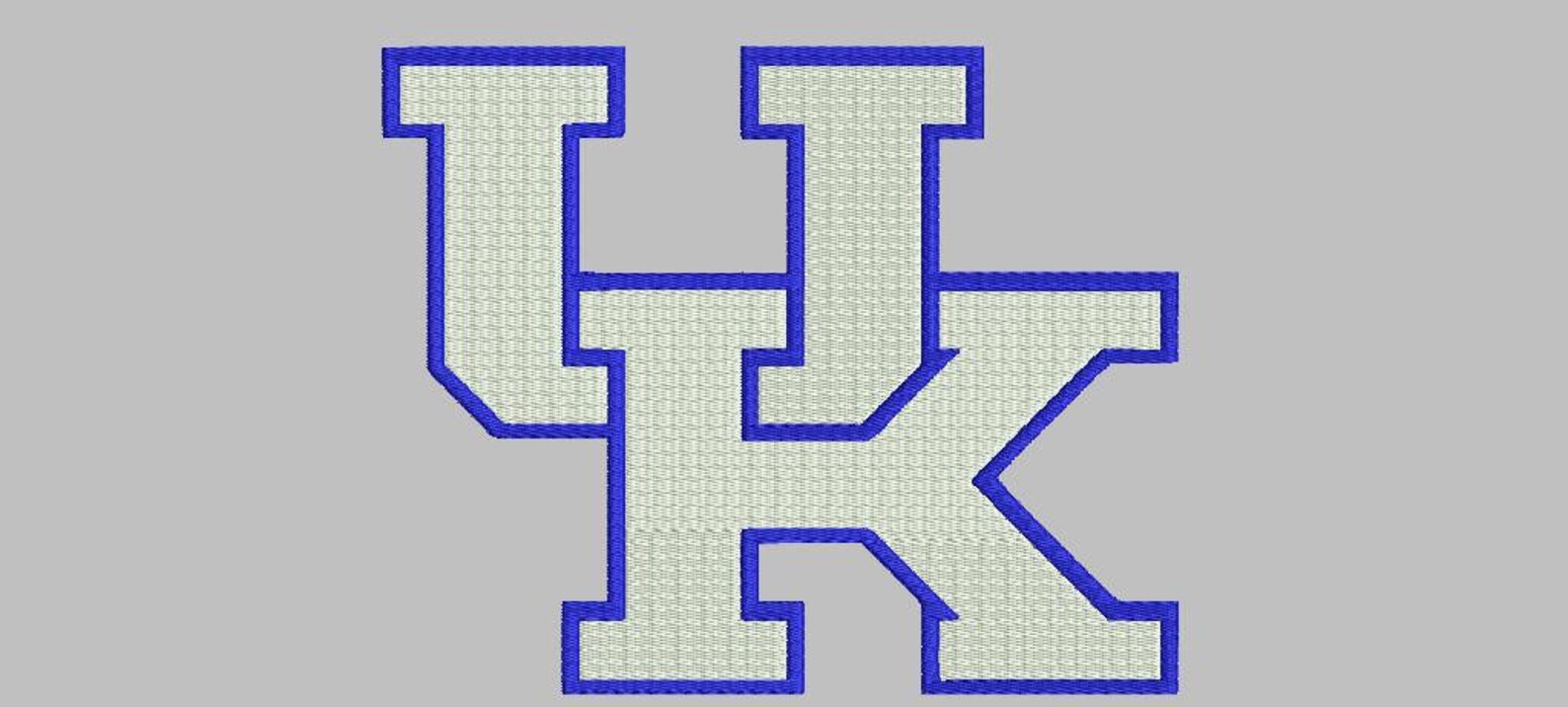 University of Kentucky machine embroidery 2 designs | Etsy