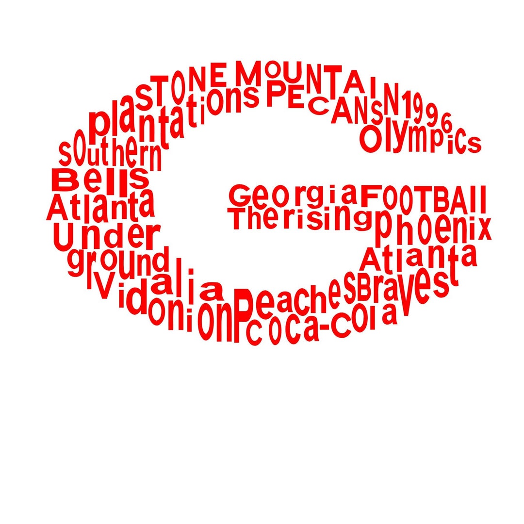 Georgia SVG Design - Etsy