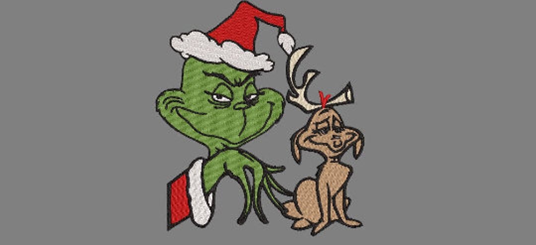 Green Goblin Machine Embroidery Design - Etsy