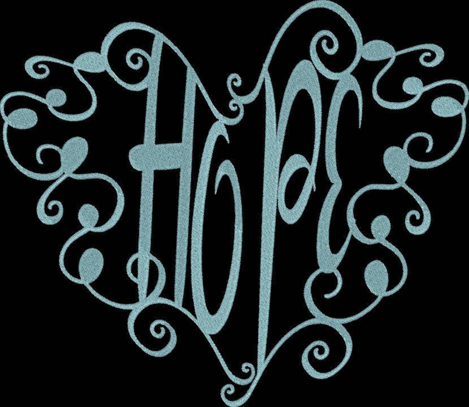 Inspirational Machine Embroidery Design | Etsy