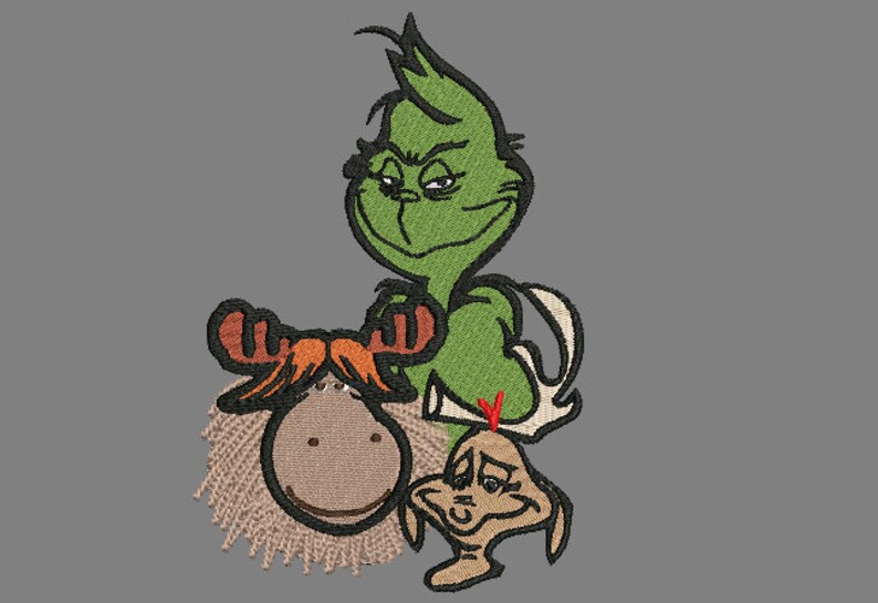 Green Goblin Machine Embroidery Design Bundle of 15 Designs | Etsy