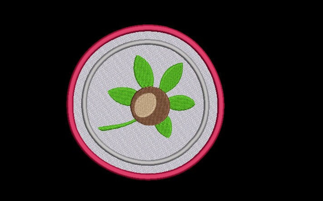 Ohio Buckeye Machine Embroidery Design 4 Sizes - Etsy