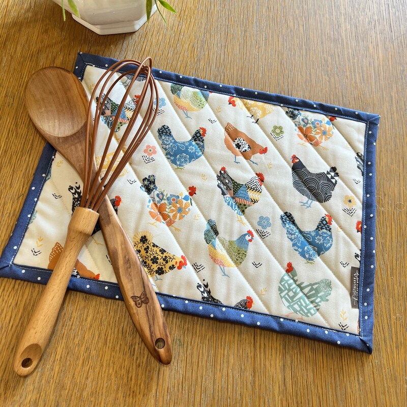 Hot Pad - Etsy