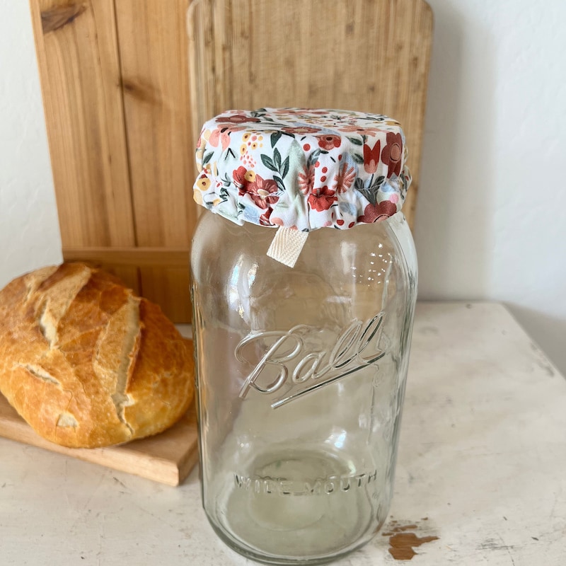 Mason Jar Cover - Etsy