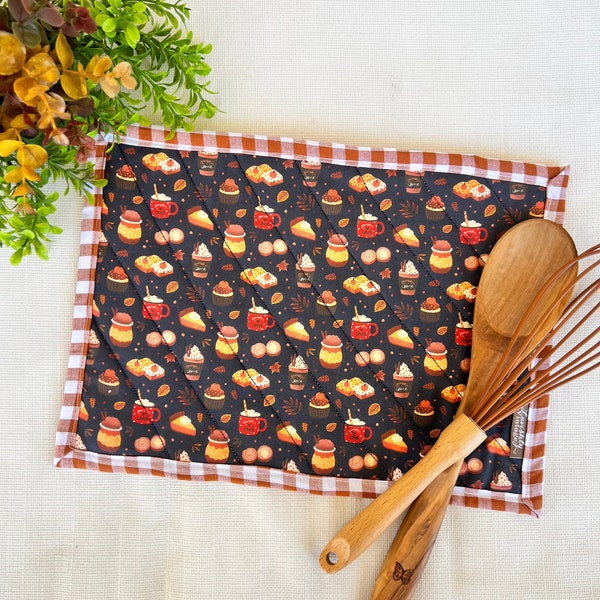 Kitchen Hot Pad - Etsy