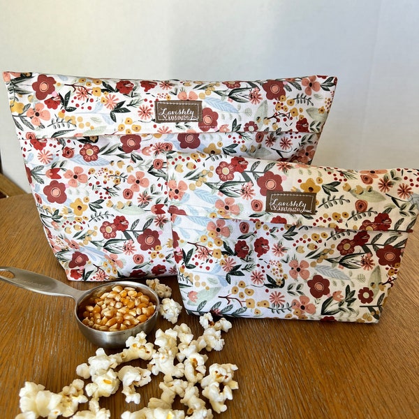 Popcorn Bags - Etsy