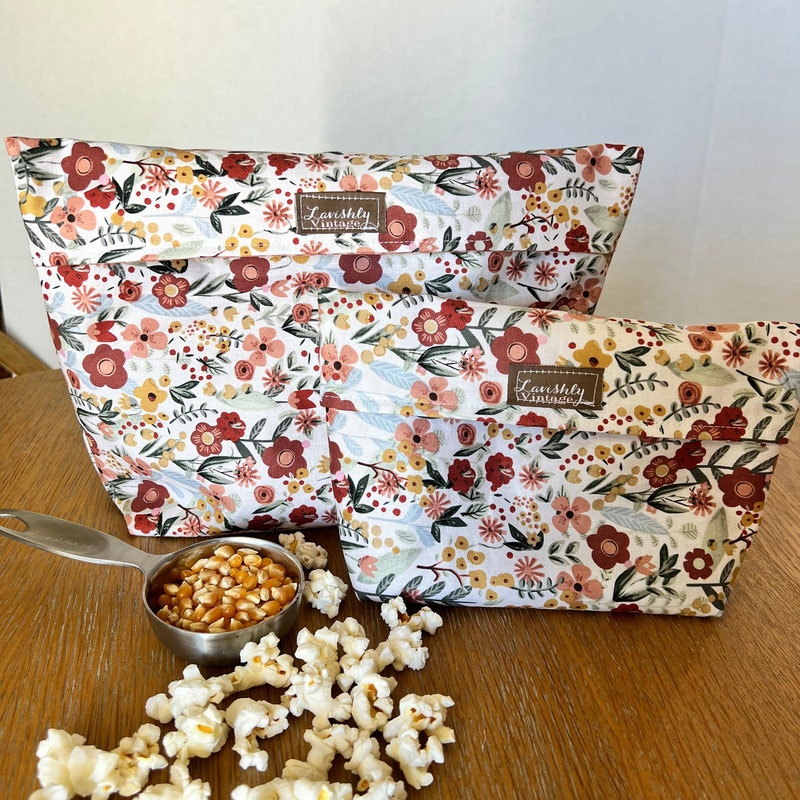 Popcorn Bag - Etsy