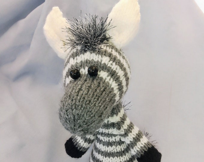 Zoe Zebra - Etsy