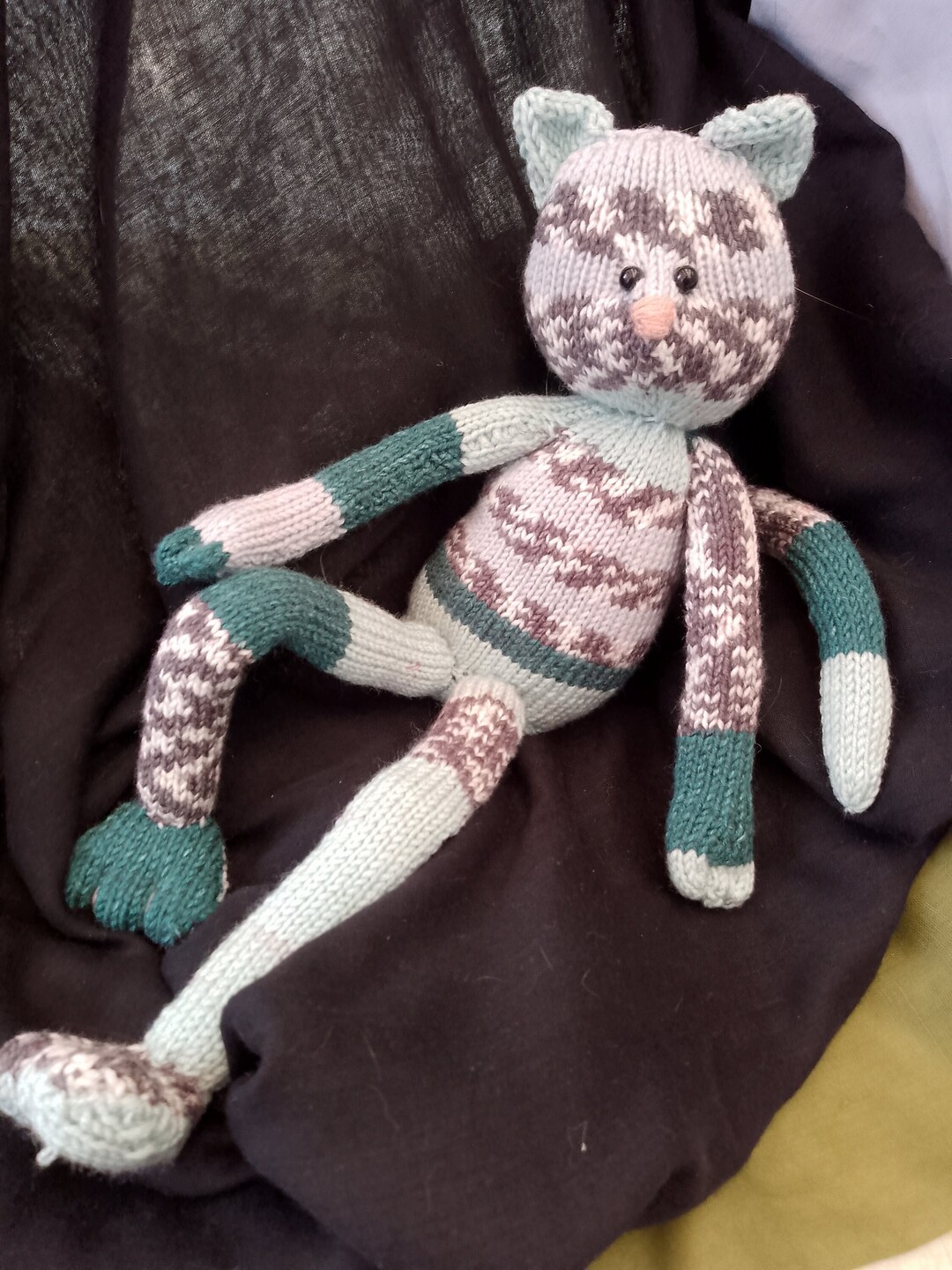 Zazzy Cat - Etsy