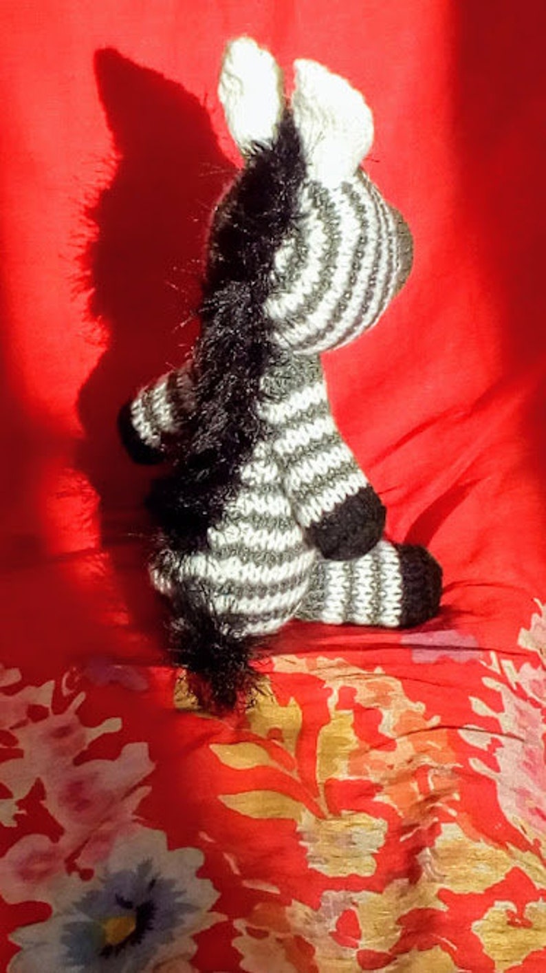 Zoe Zebra | Etsy