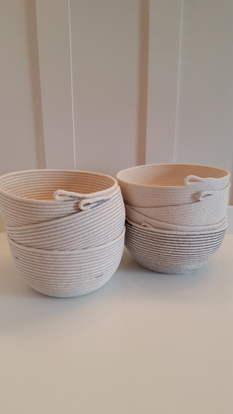 Made to Order Small Rope Bowl - Etsy