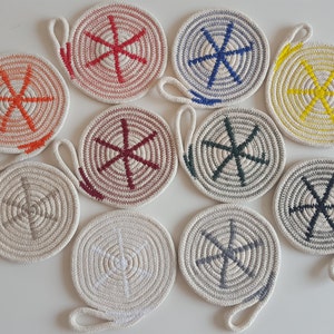 Rope Pot With Lid - Etsy