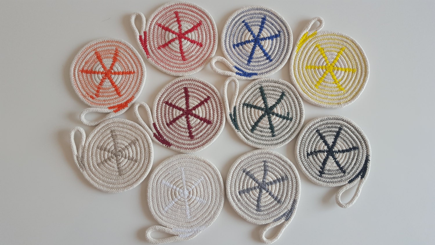 Rope Pot With Lid - Etsy