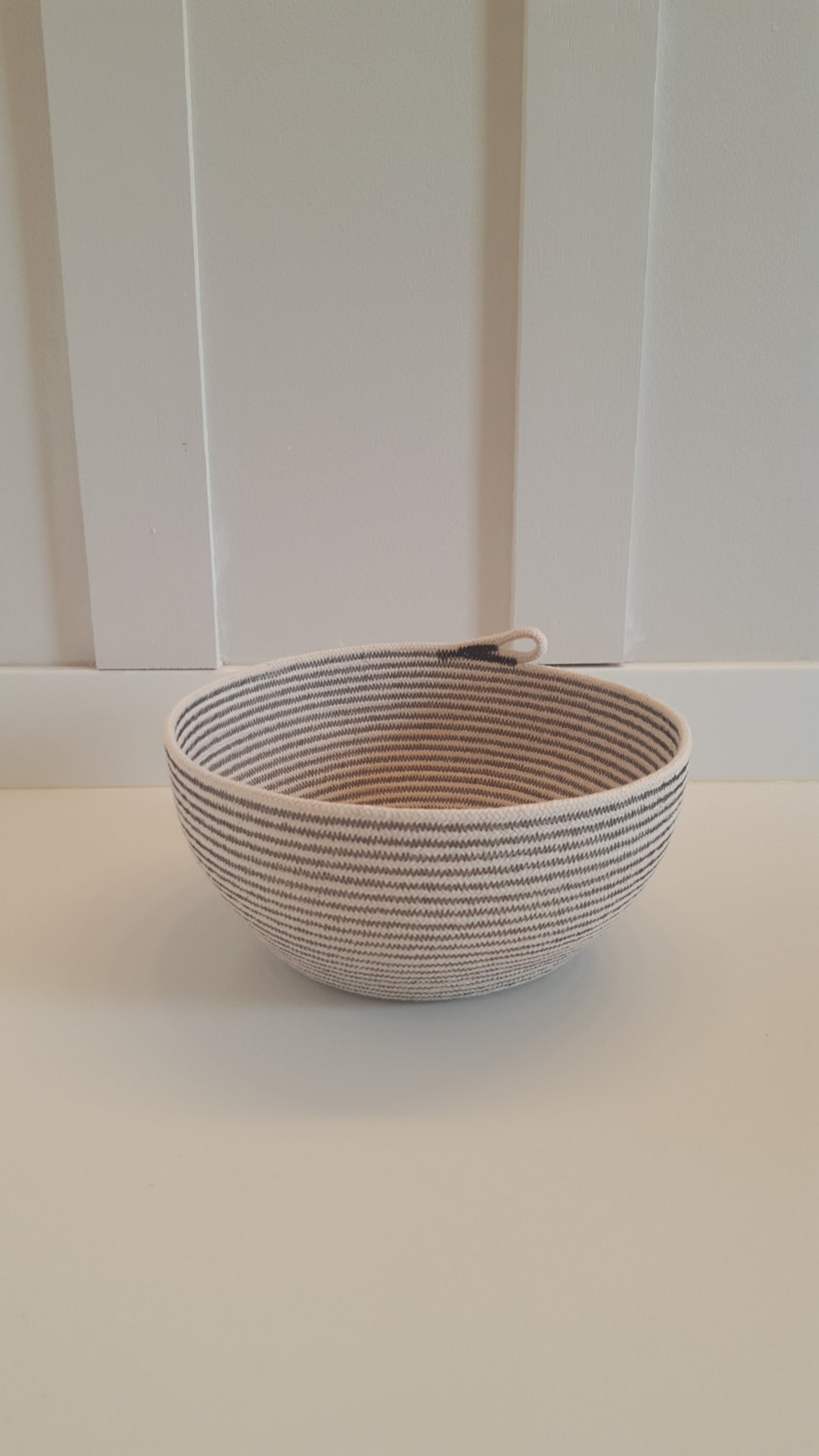 Made to Order Small Rope Bowl - Etsy