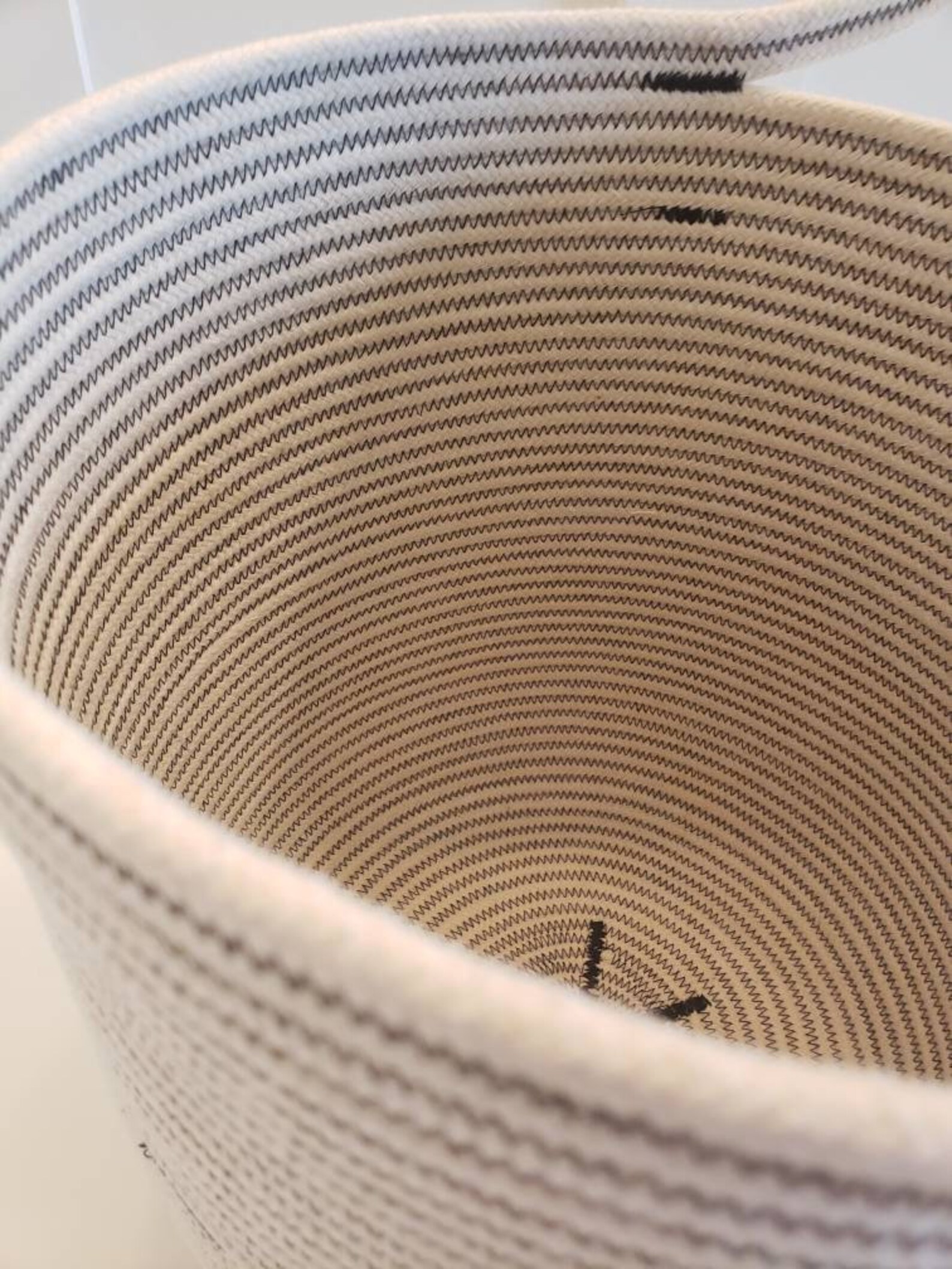 Made to Order One Handled Hanging Basket | Etsy