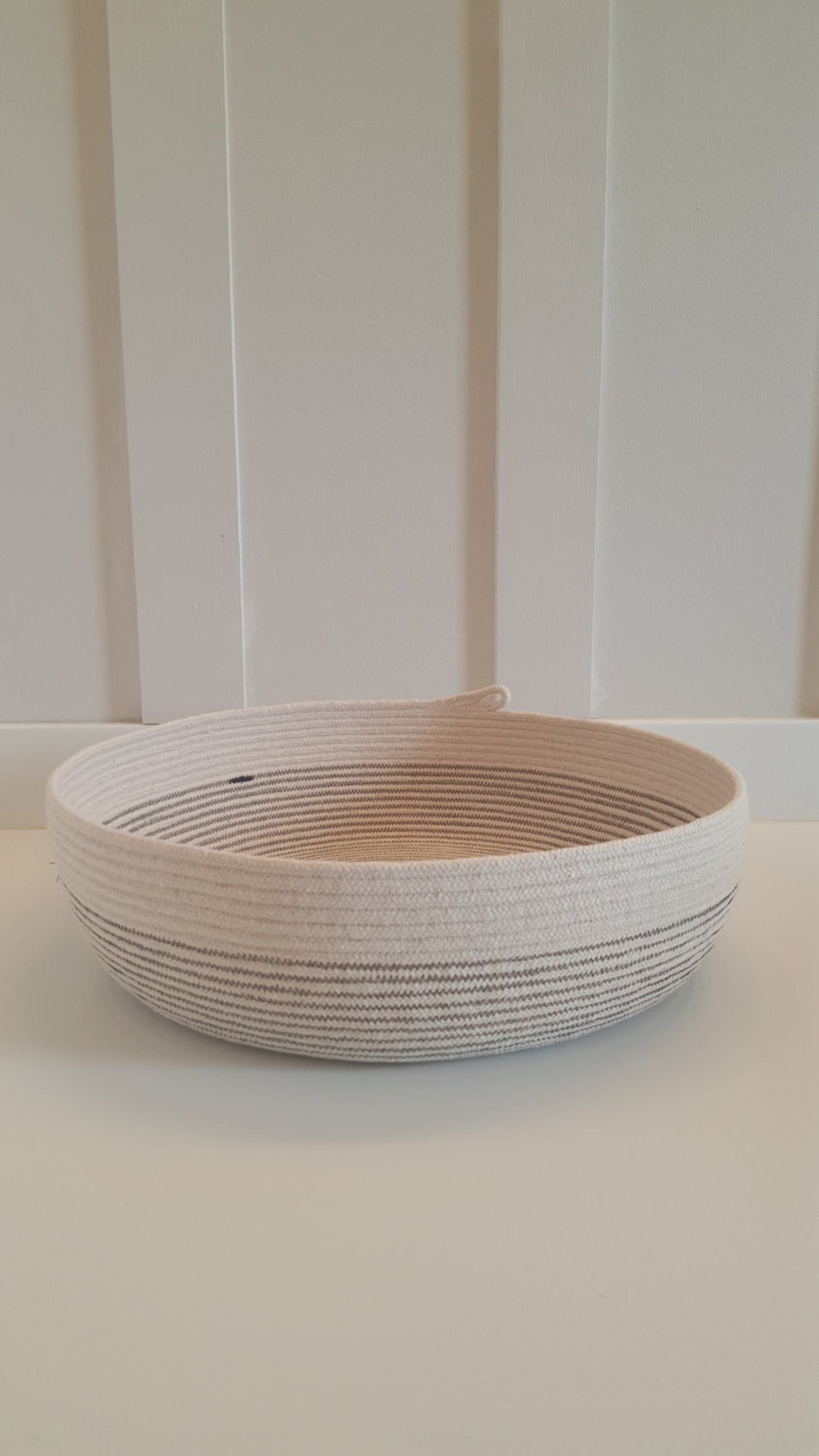 Made to Order Large Rope Bread Basket - Etsy Canada