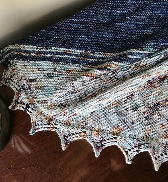 Stone Arch Shawl PATTERN, Knitting Pattern, INSTANT DOWNLOAD, Knitting ...