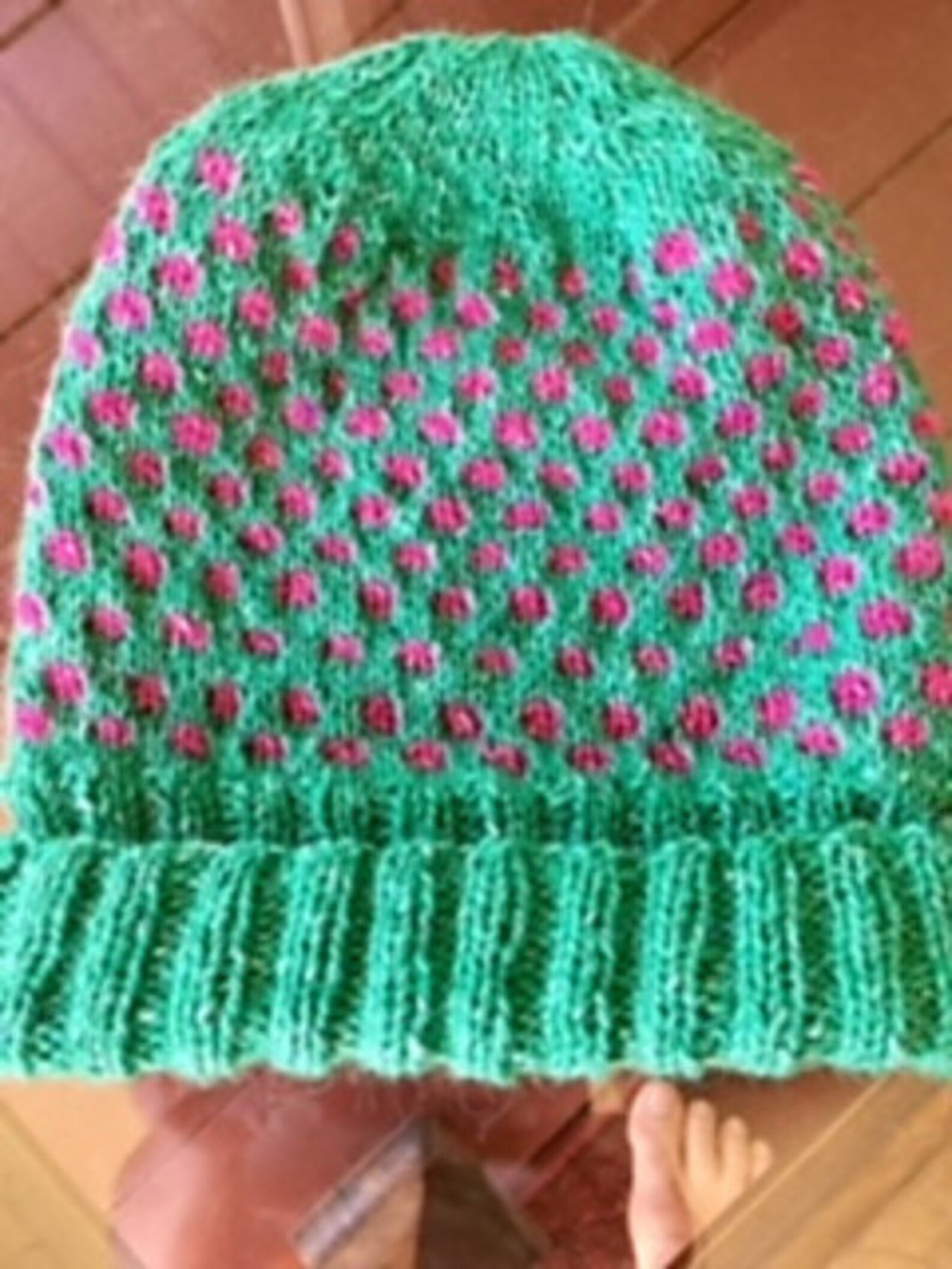 The Snicket Files Hat Knitting PATTERN- PDF Digital Download, Hand Knit ...